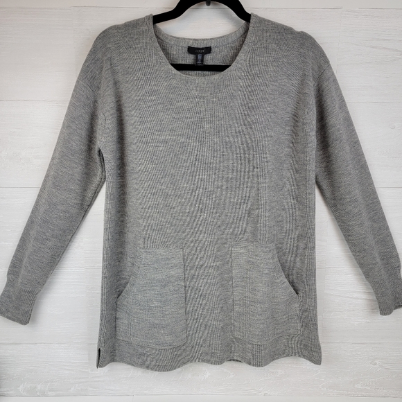 J. Crew | Sweaters | J Crew Merino Wool Sweater S | Poshmark